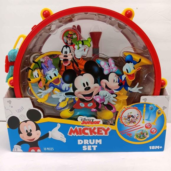 Disney | Toys | Mickey Mouse Play Drum For Sale | Poshmark